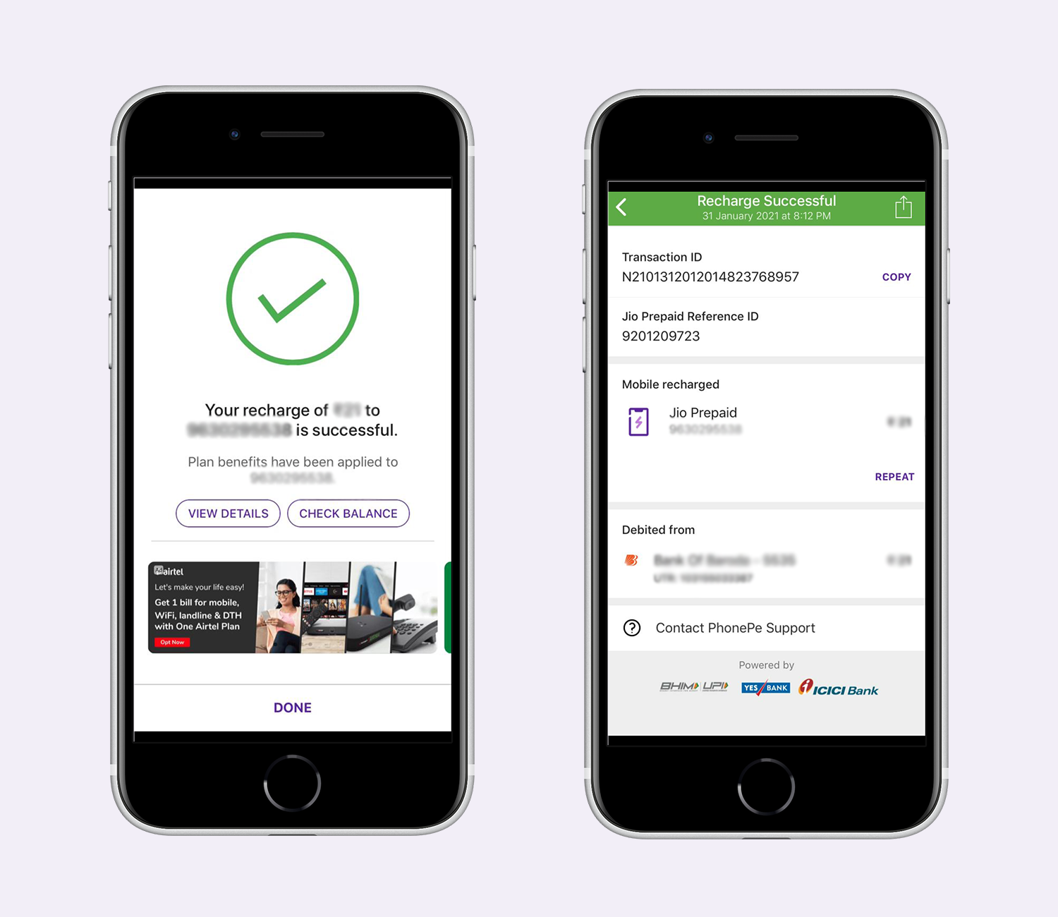 Design Critique: PhonePe (iPhone App) – IXD@Pratt