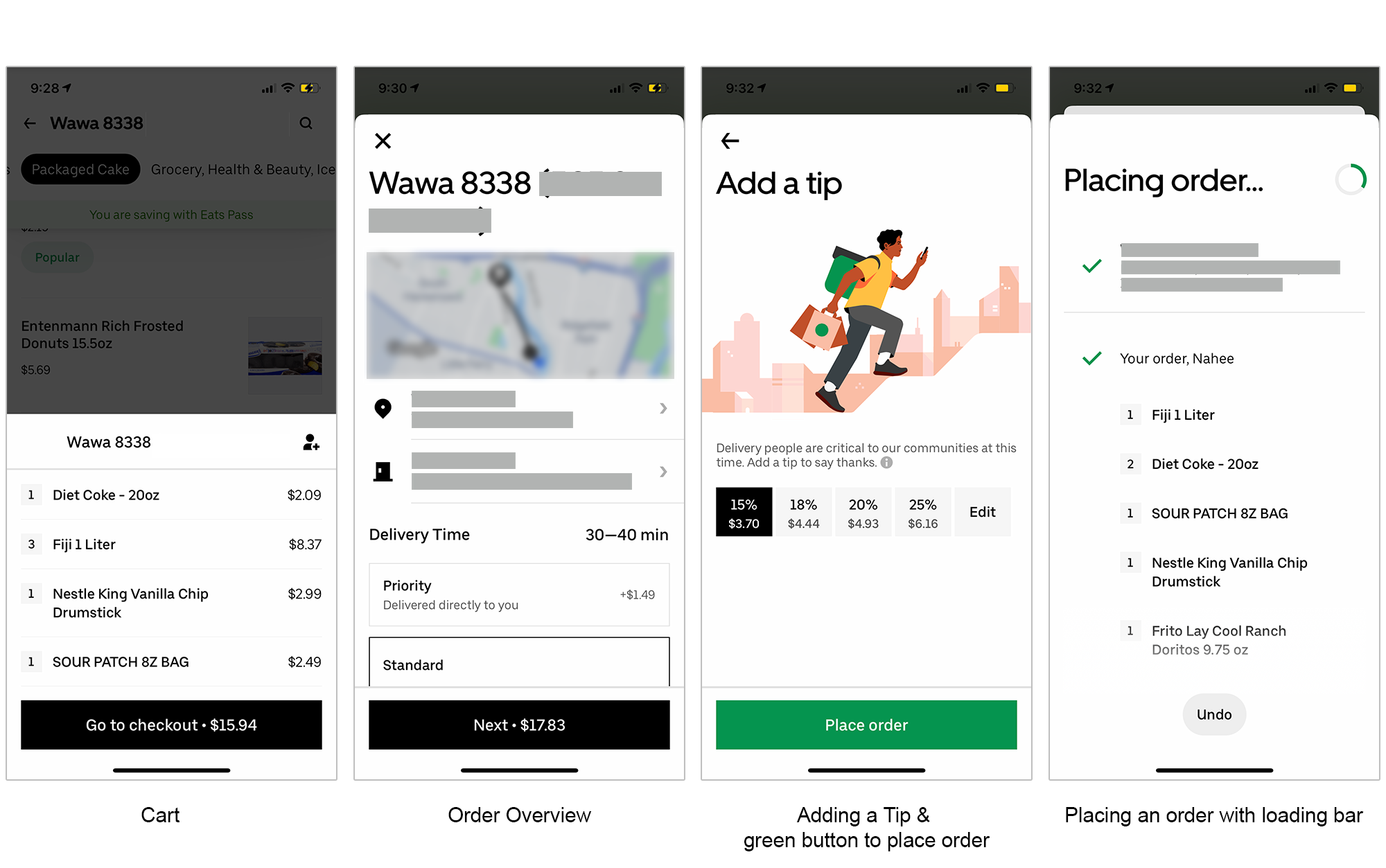 Design Critique: UberEats (iOS app) – IXD@Pratt