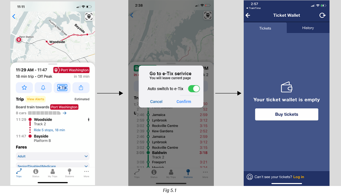 Design Critique: MTA LIRR TRAINTIME (iOS app) – IXD@Pratt