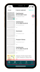 Design Critique: CamScanner (iOS app) – IXD@Pratt