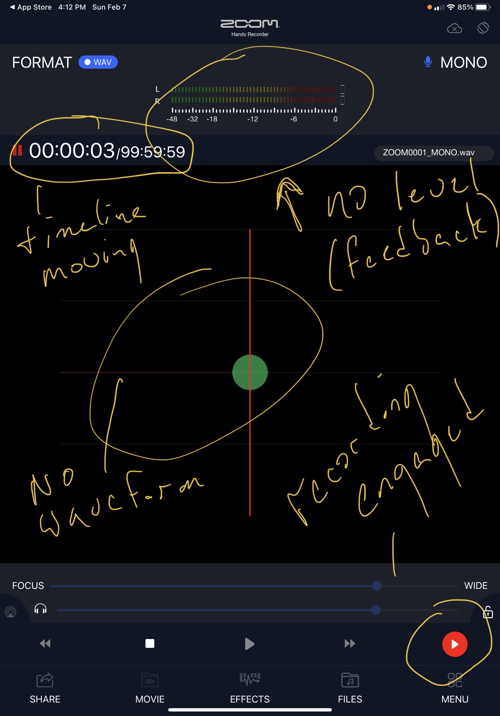 Design Critique: Zoom Handy Recorder (iOS) – IXD@Pratt
