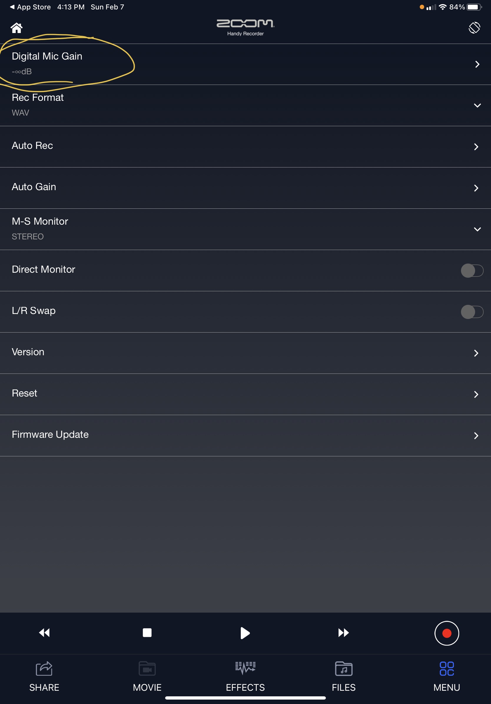 Design Critique: Zoom Handy Recorder (iOS) – IXD@Pratt
