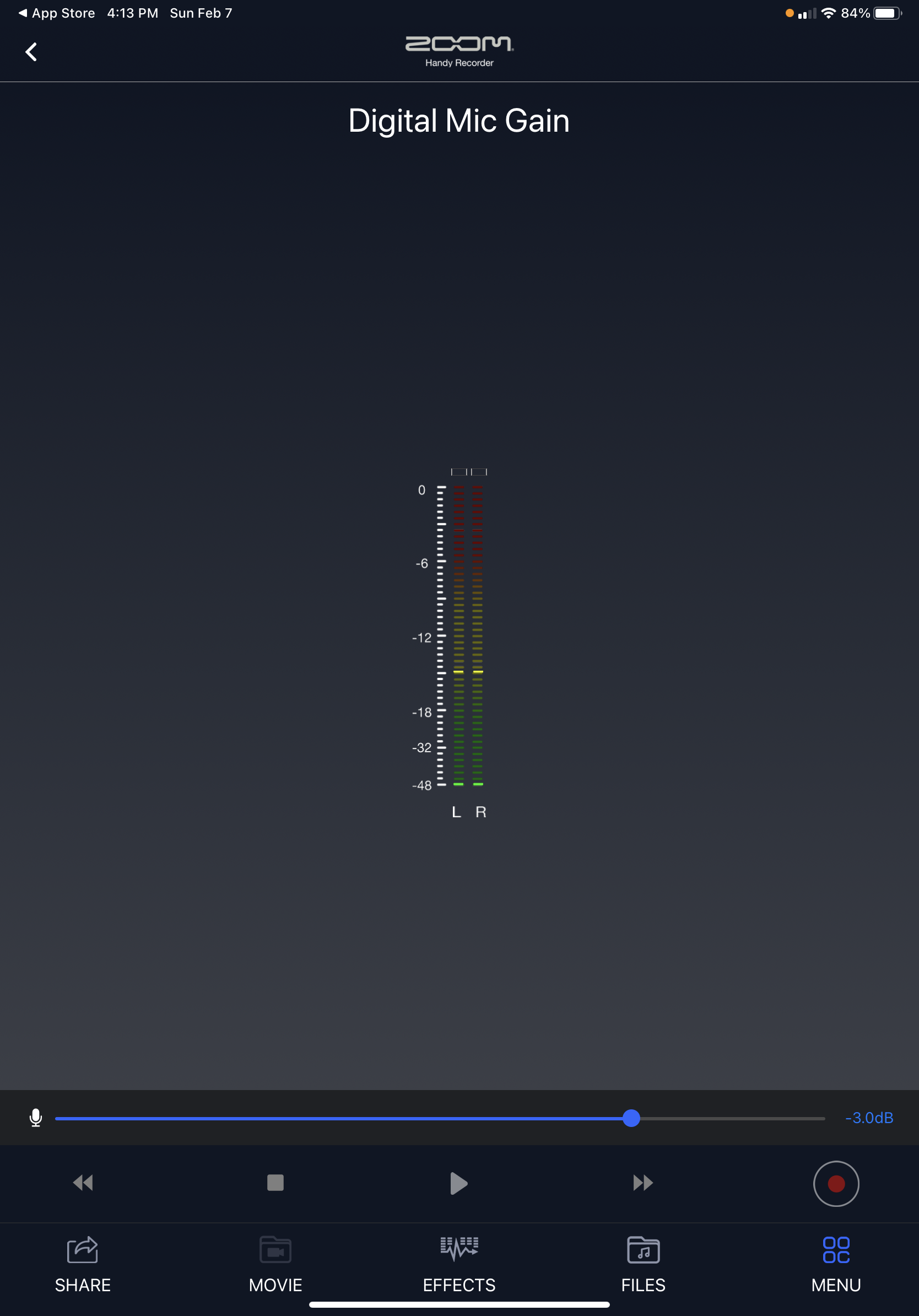 Design Critique: Zoom Handy Recorder (iOS) – IXD@Pratt