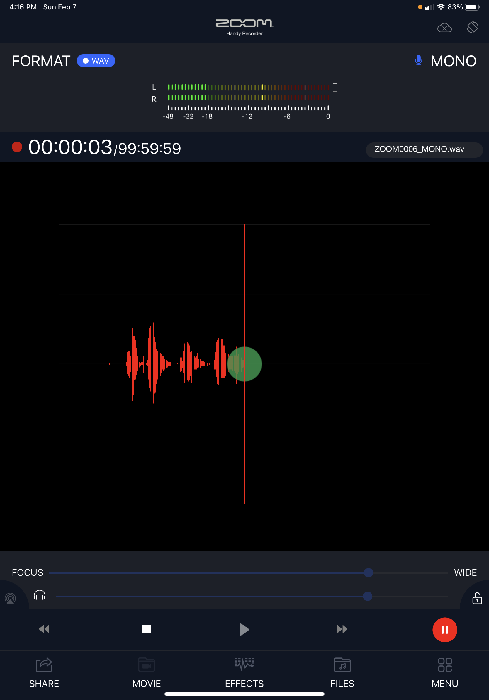 Design Critique: Zoom Handy Recorder (iOS) – IXD@Pratt