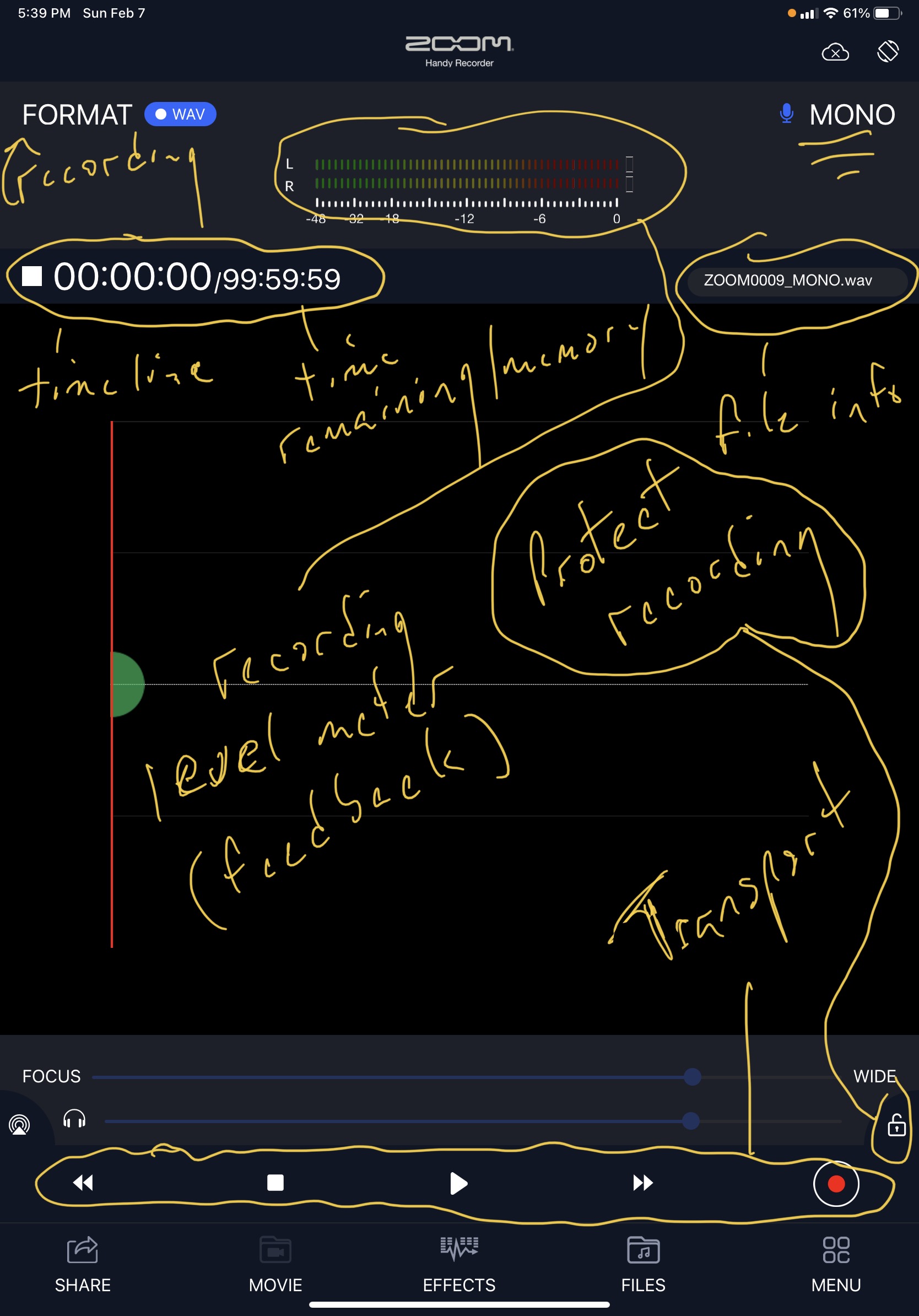 Design Critique: Zoom Handy Recorder (iOS) – IXD@Pratt