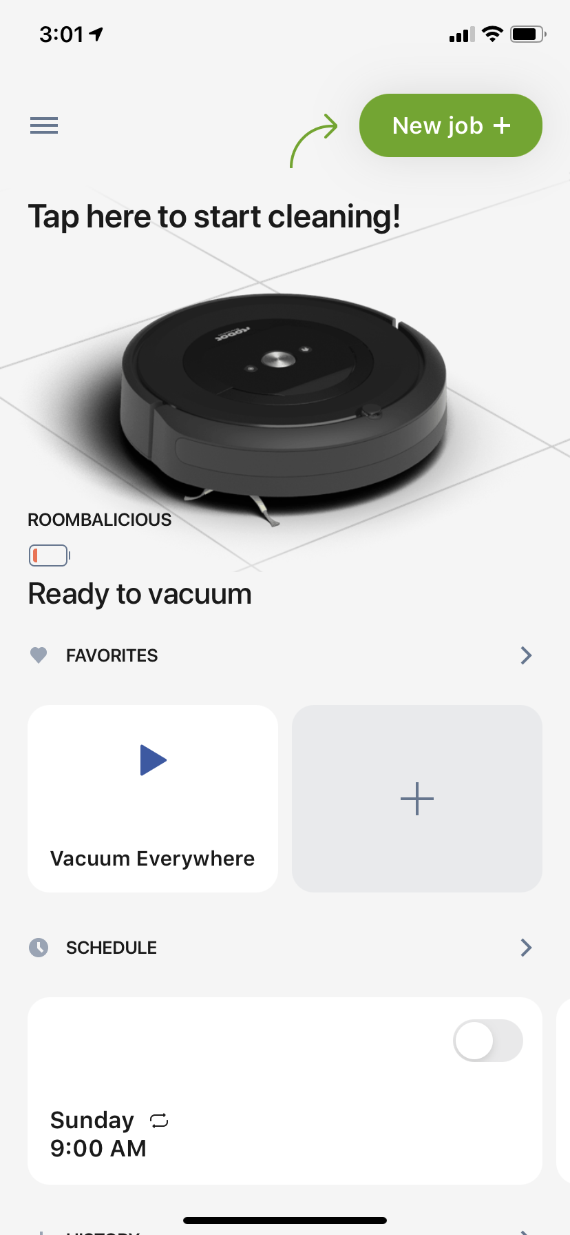 Design Critique: iRobot app (for Roomba) – IXD@Pratt