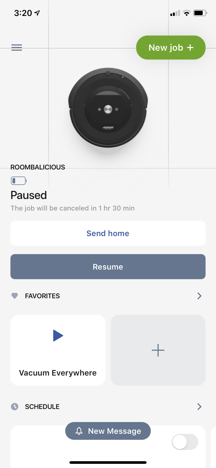 Design Critique: iRobot app (for Roomba) – IXD@Pratt