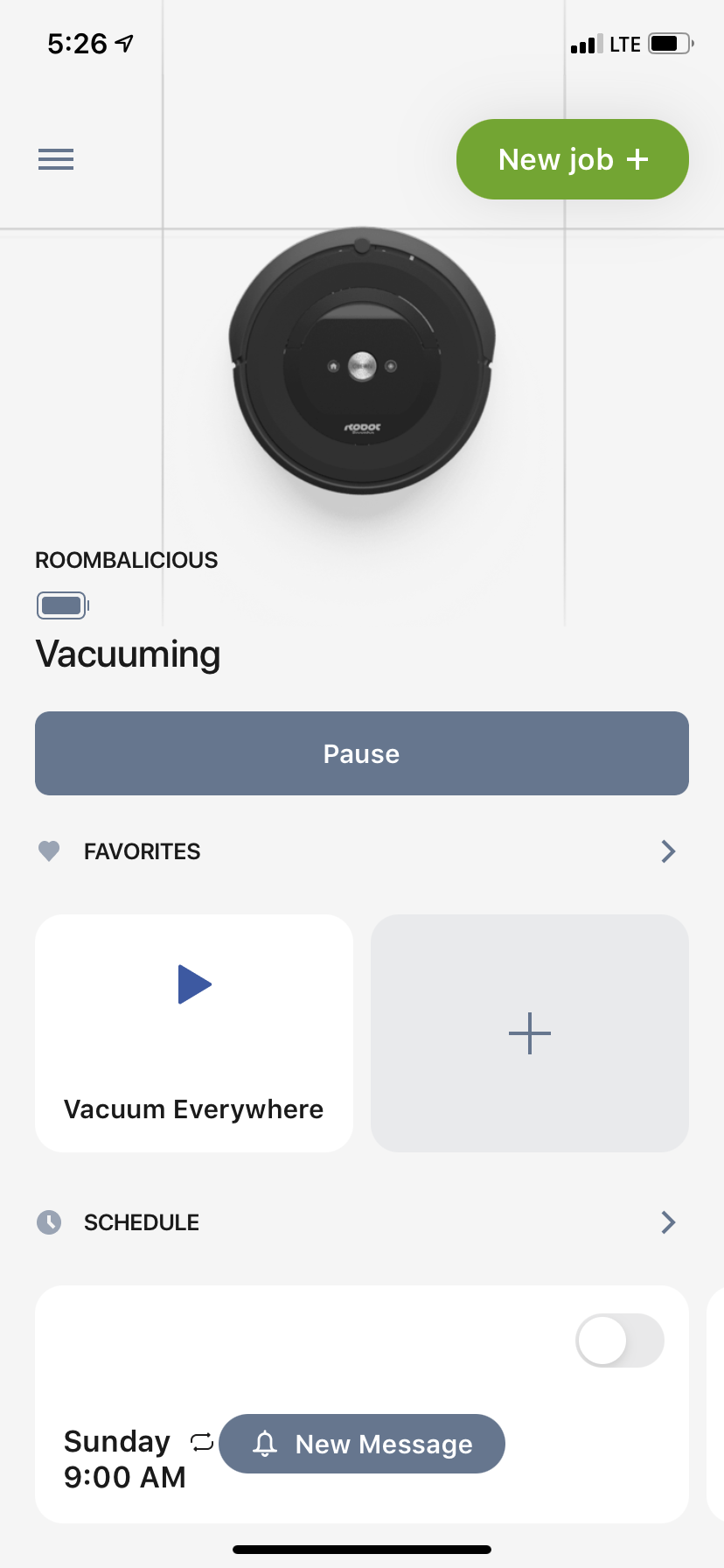 Design Critique: iRobot app (for Roomba) – IXD@Pratt
