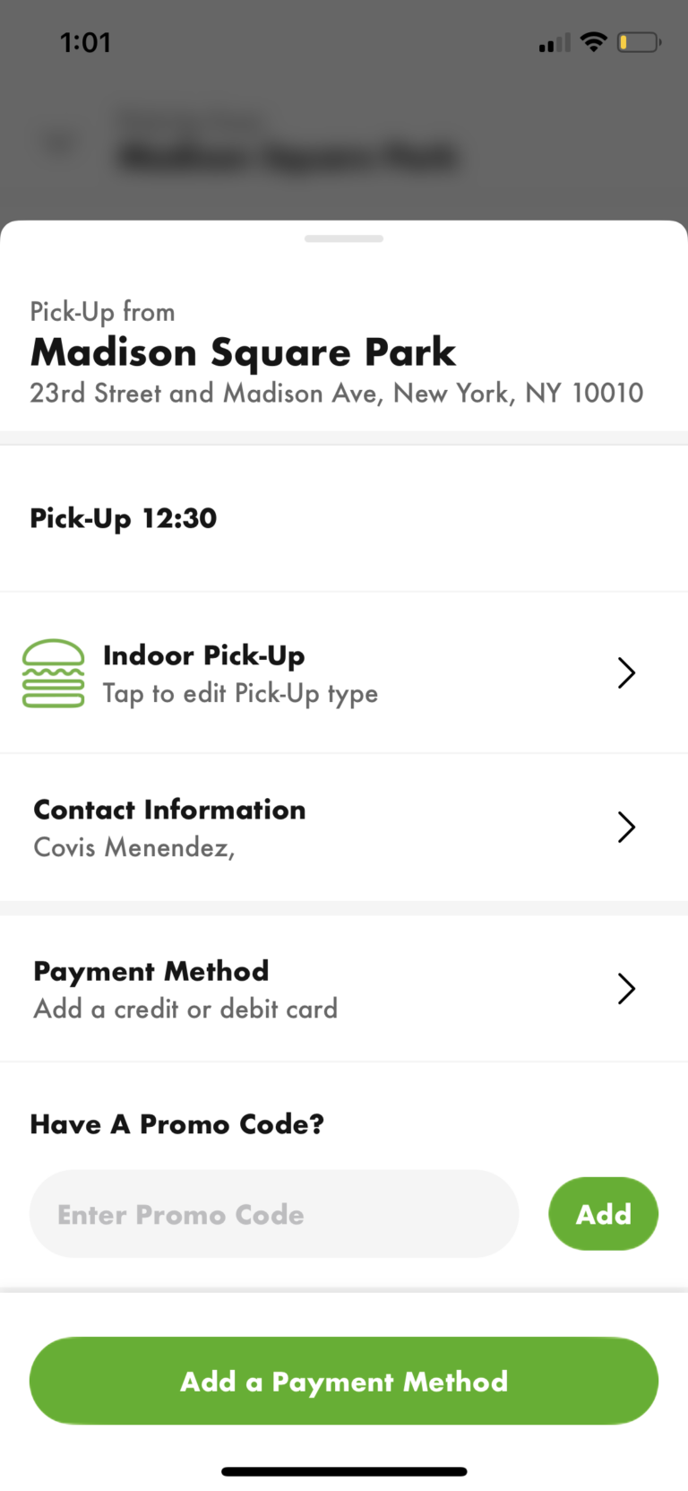 Design Critique: Shake Shack Mobile App – IXD@Pratt