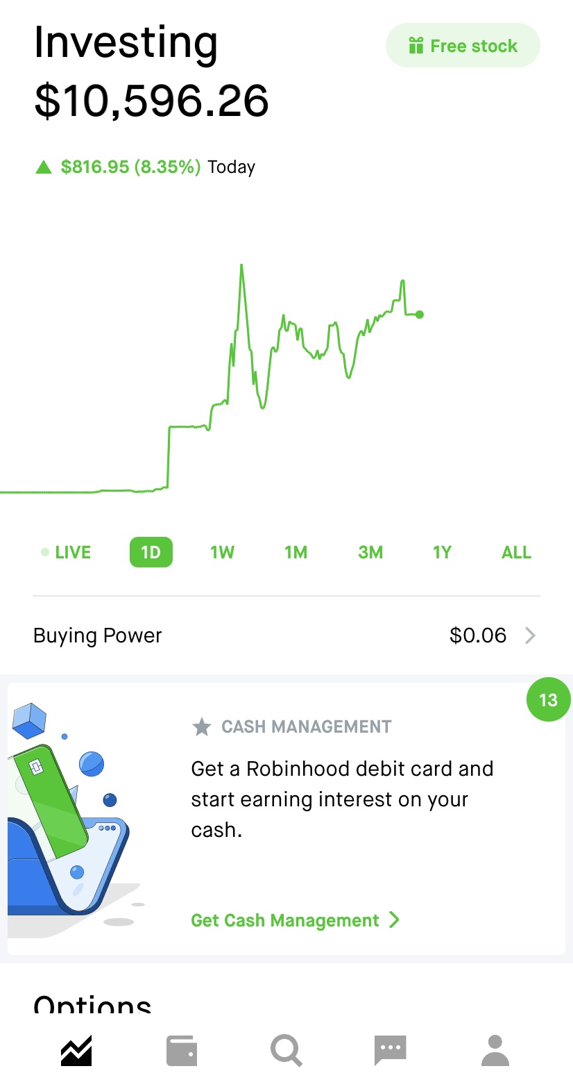 Design Critique: Robinhood App (iOS App) – IXD@Pratt