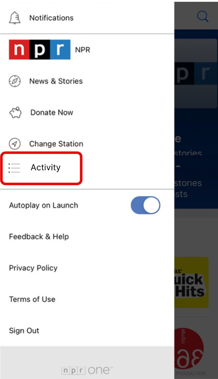 Design Critique: NPR One (iPhone app) – IXD@Pratt