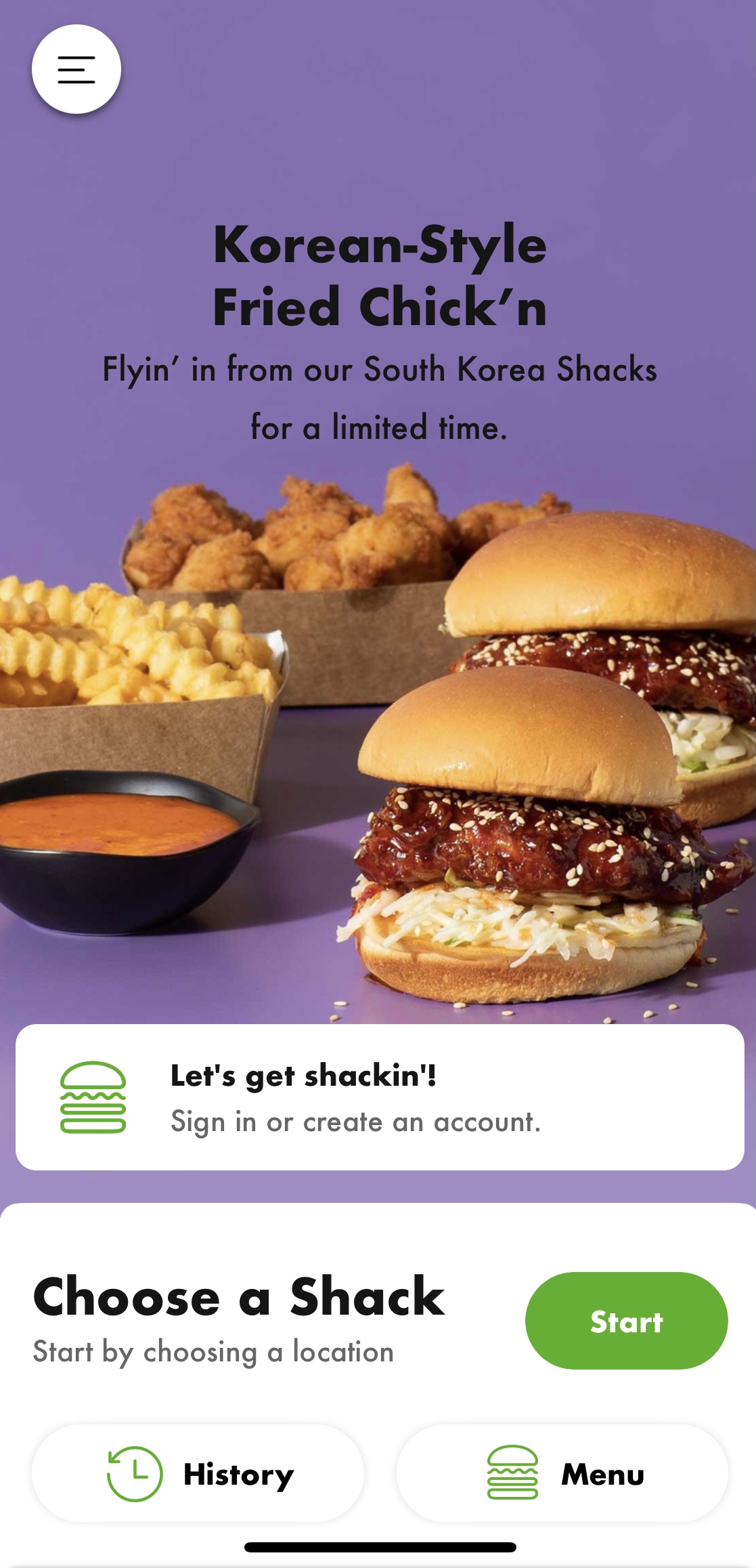 Design Critique: Shake Shack Mobile App – IXD@Pratt