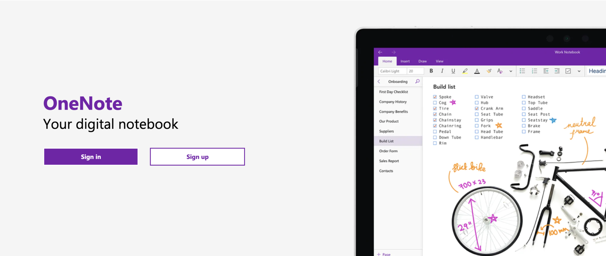 Design Critique: Microsoft OneNote – IXD@Pratt