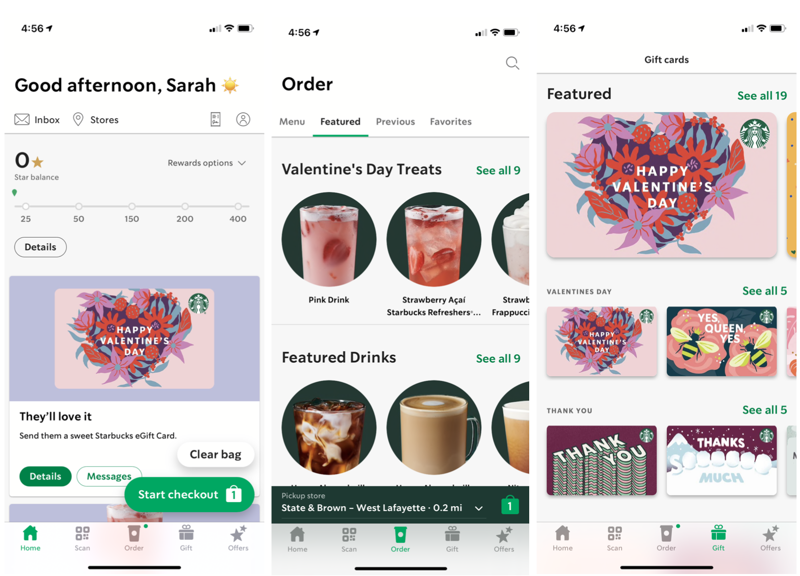 Design Critique: Starbucks (iOS app) – IXD@Pratt