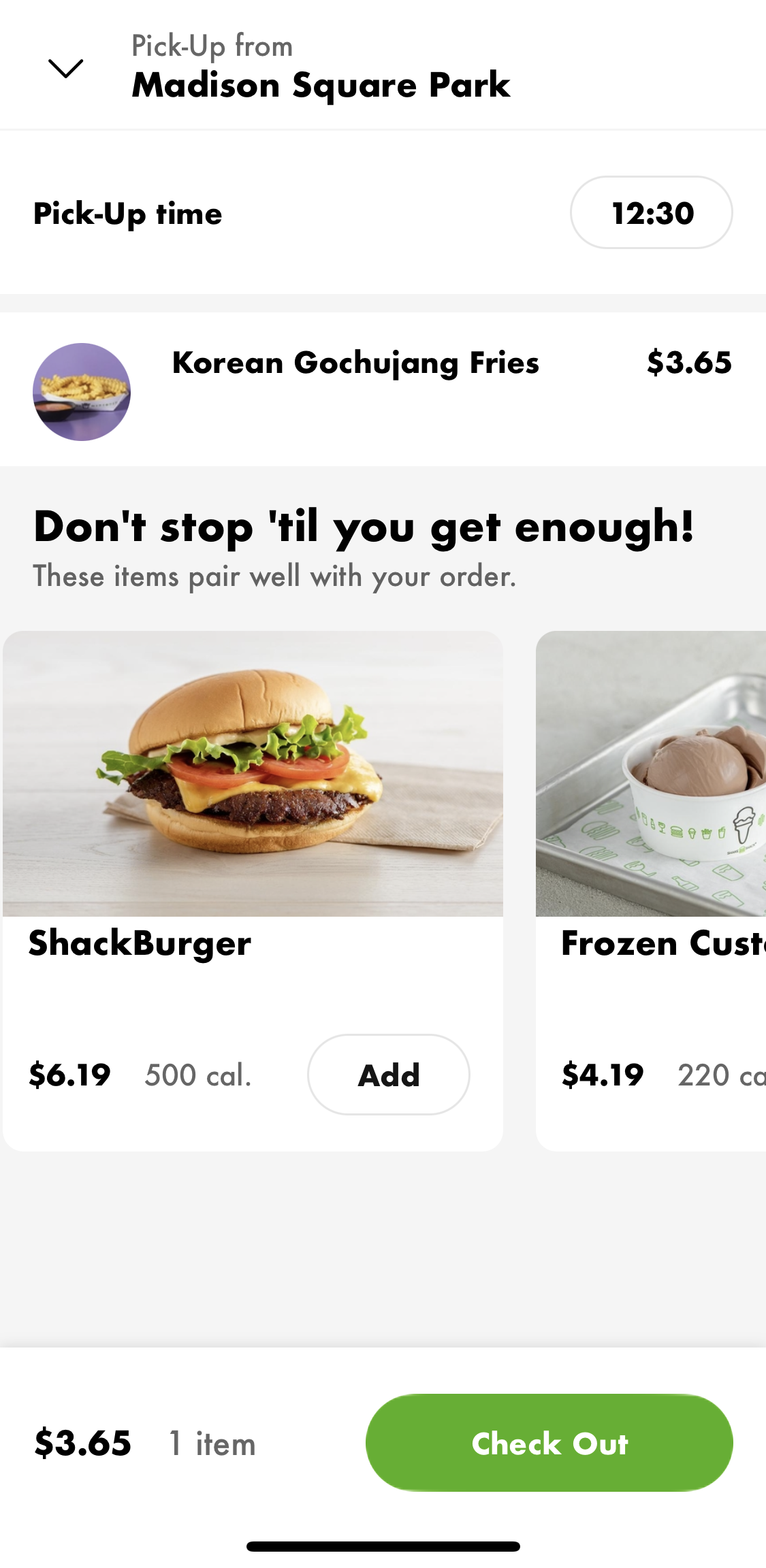 Design Critique: Shake Shack Mobile App – IXD@Pratt