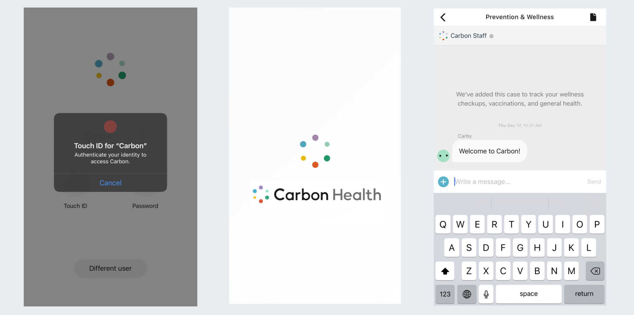 Design Critique: Carbon Health App (v. 1.8.76 iOS) – IXD@Pratt