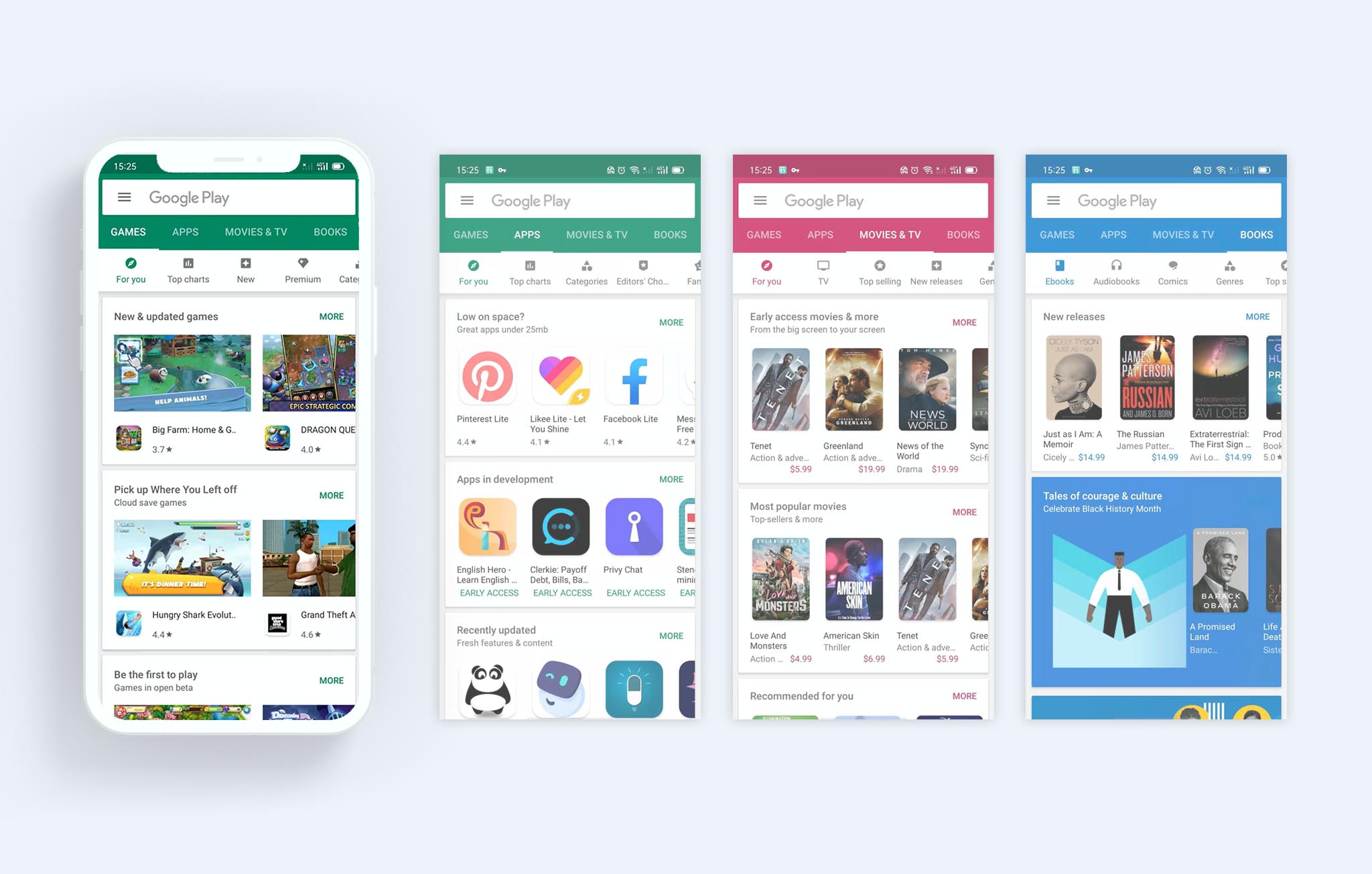 Design Critique: Google Play (Android app) – IXD@Pratt