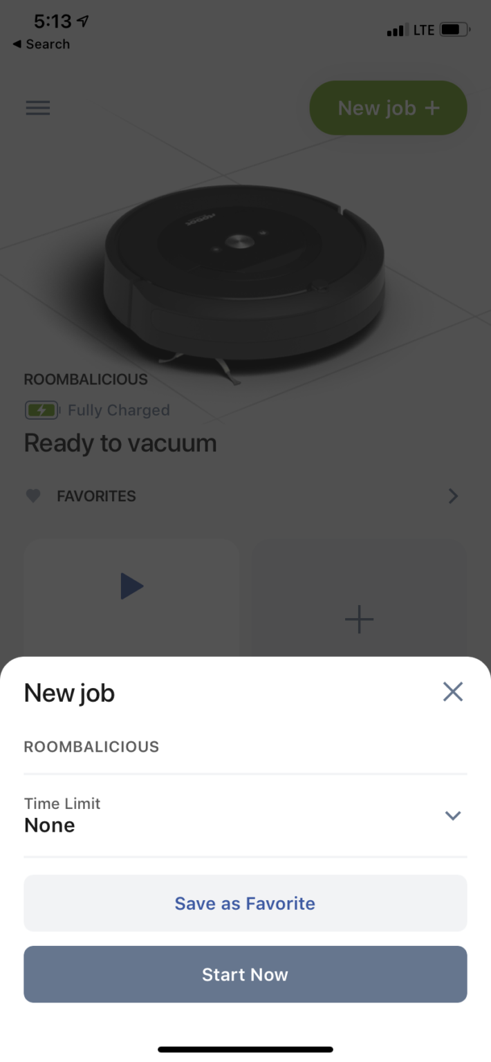 Design Critique: iRobot app (for Roomba) – IXD@Pratt