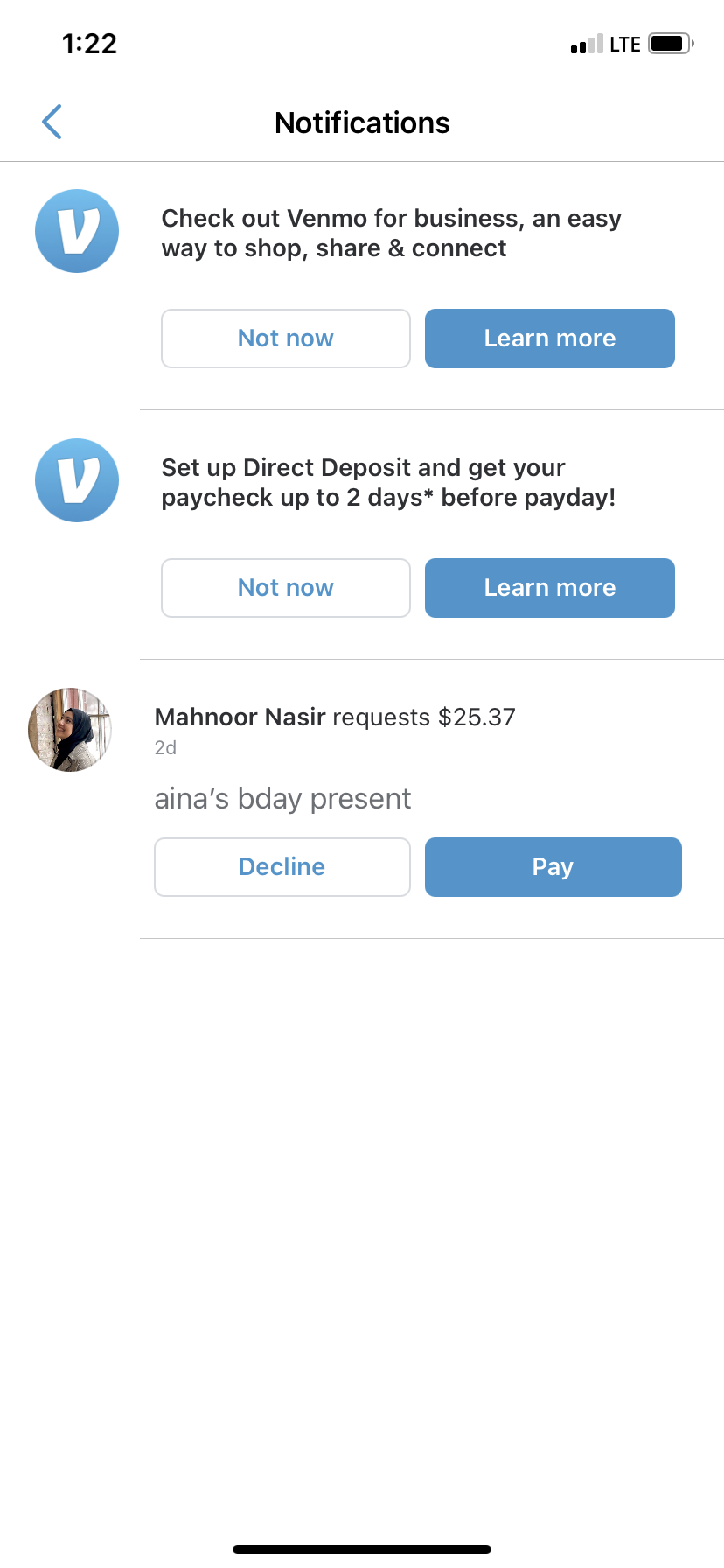 Design Critique: Venmo (iOS App) – IXD@Pratt