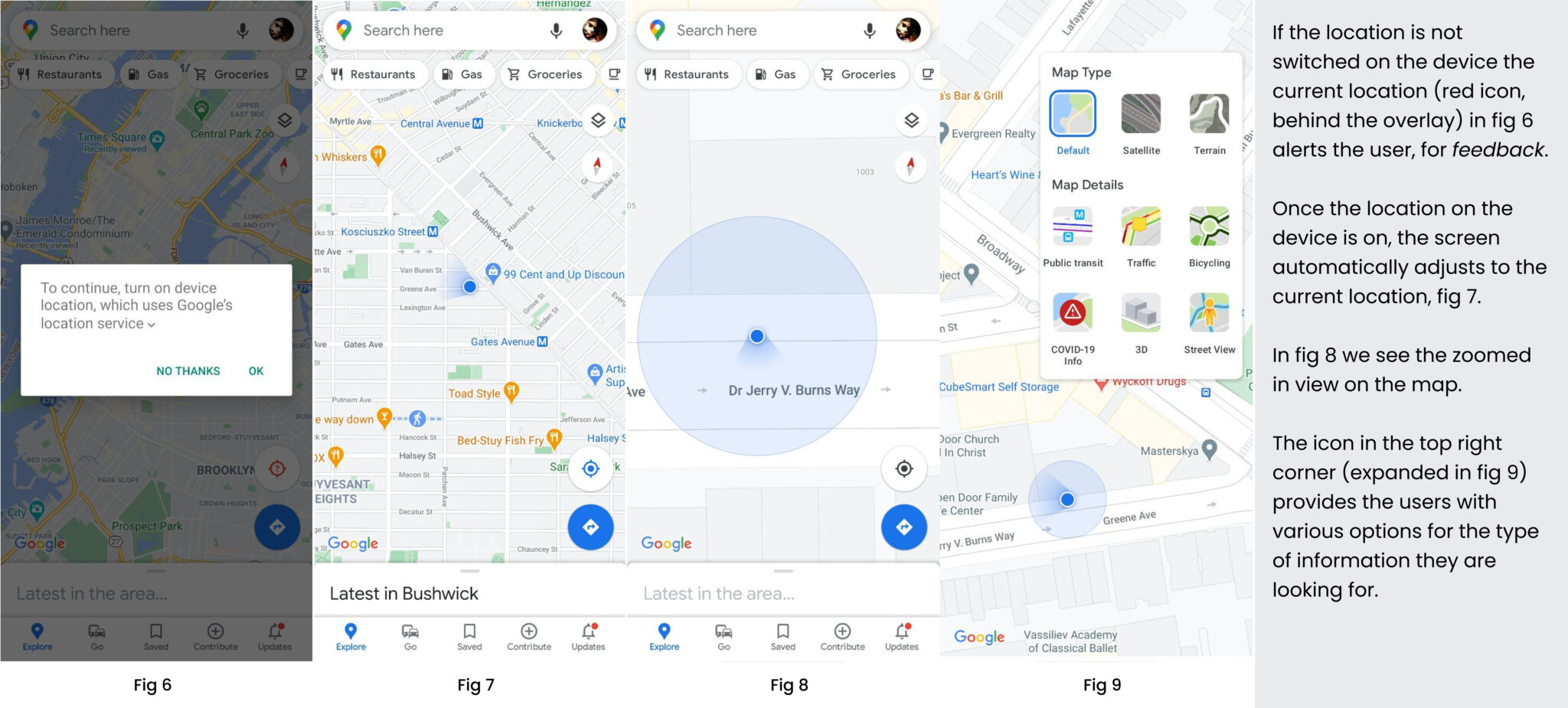 Design Critique : Google Maps (android app) – IXD@Pratt