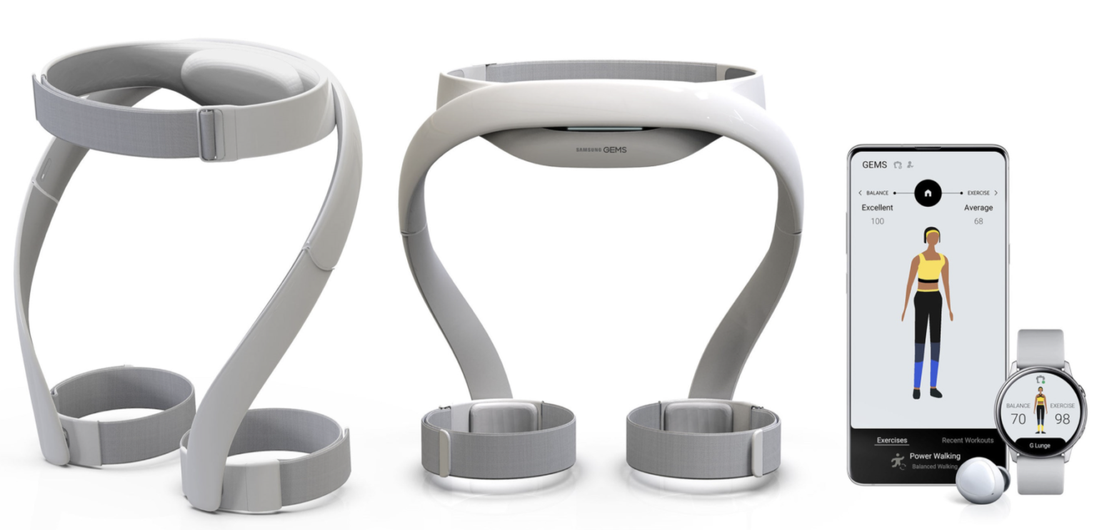 Assistive Technology: Samsung electronics wearable robots – IXD@Pratt