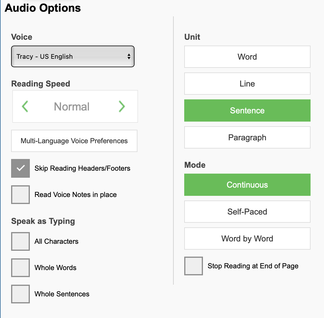 Assistive Technology: Kurzweil 3000 – IXD@Pratt