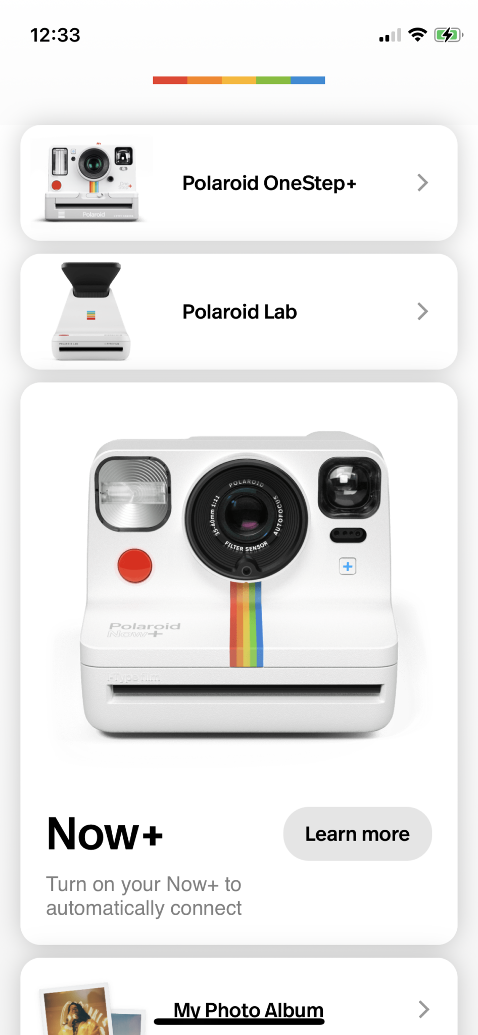 Design Critique: Polaroid (IOS Application) – IXD@Pratt