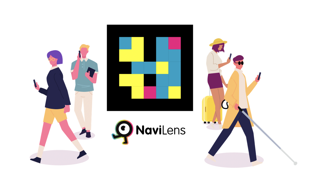 Assistive Technology: NaviLens – IXD@Pratt