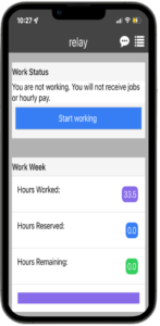 Design Critique: Relay Delivery App (rider side) – IXD@Pratt