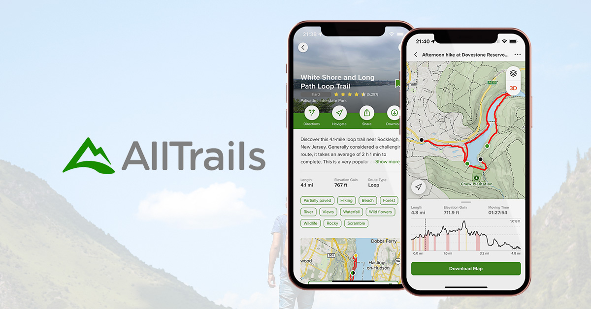 Design Critique: AllTrails (iOS App) – IXD@Pratt
