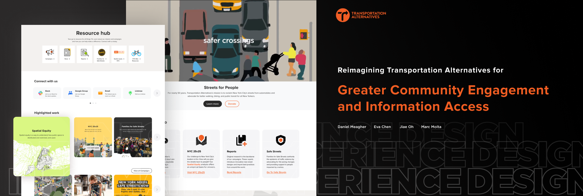 Redesigning Transportation Alternatives Information Architecture and ...
