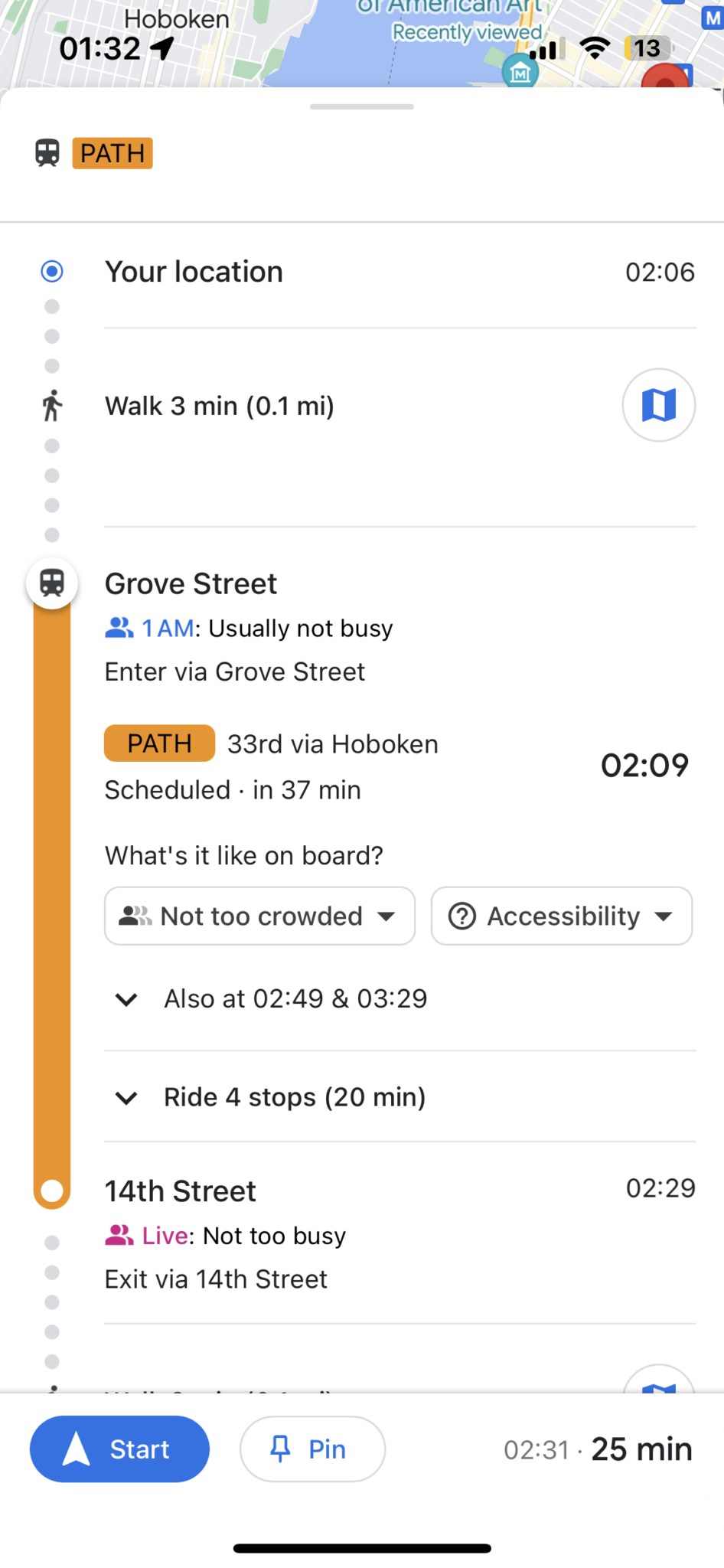Design Critique: Google Map (IOS Mobile) – IXD@Pratt