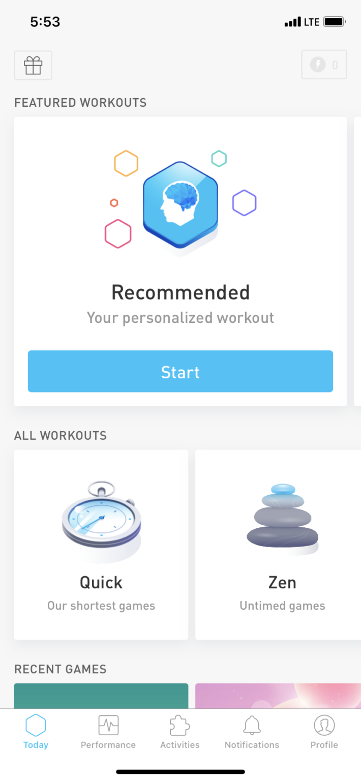 Design Critique: Elevate (iOS app) – IXD@Pratt