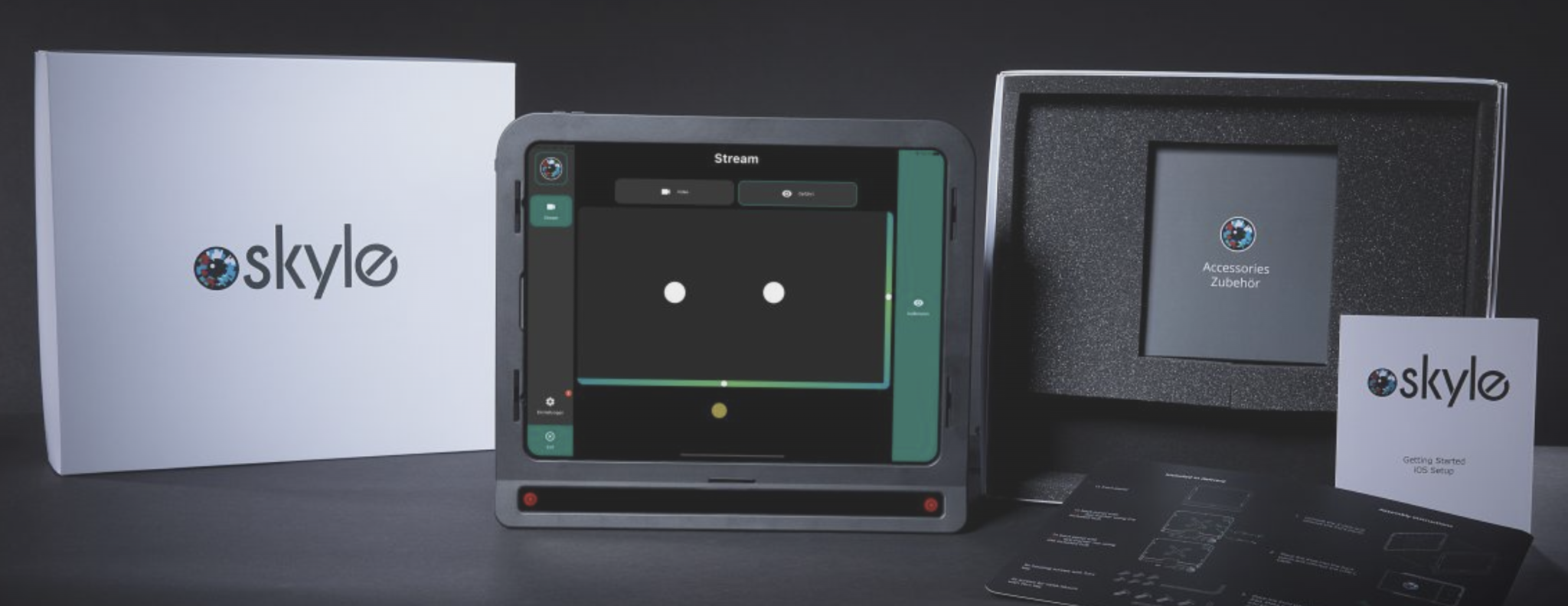 Assistive Technology: Skyle – Eye Tracking Device – IXD@Pratt