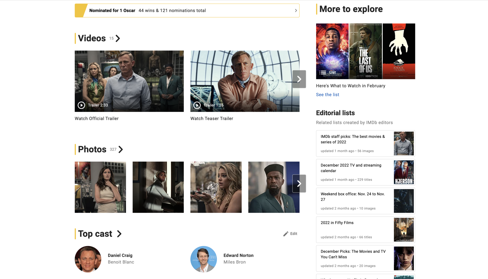 Design Critique: IMDb Website – IXD@Pratt