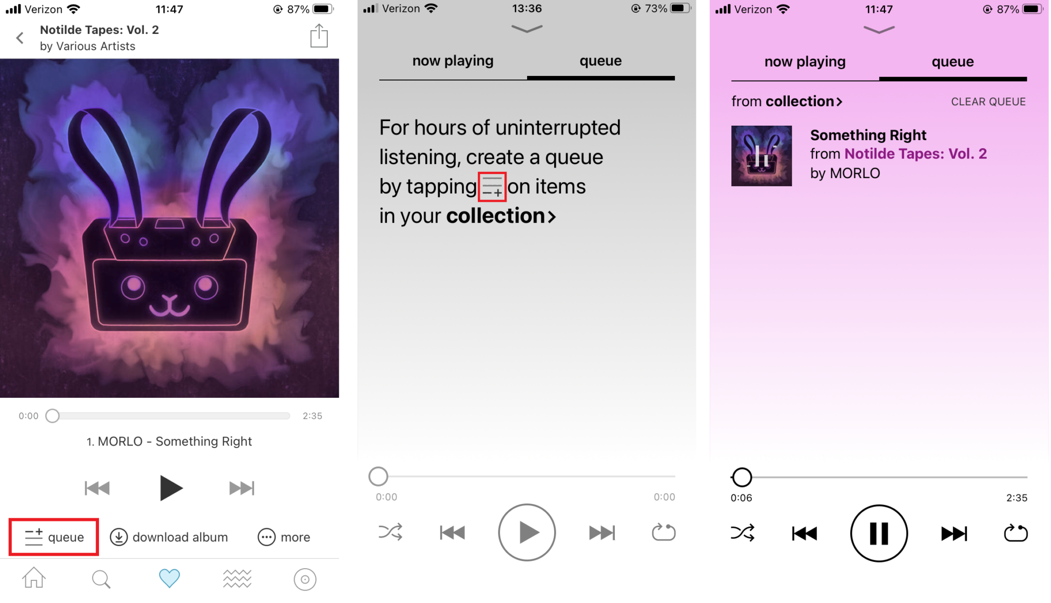 Design Critique: Bandcamp (iOS App) – IXD@Pratt