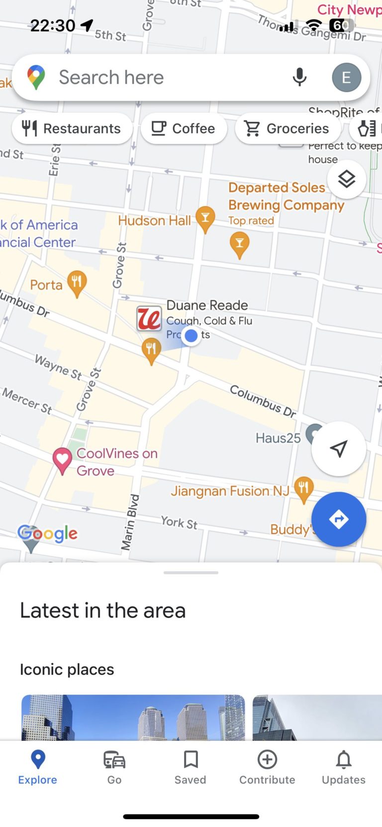 Design Critique: Google Map (IOS Mobile) – IXD@Pratt