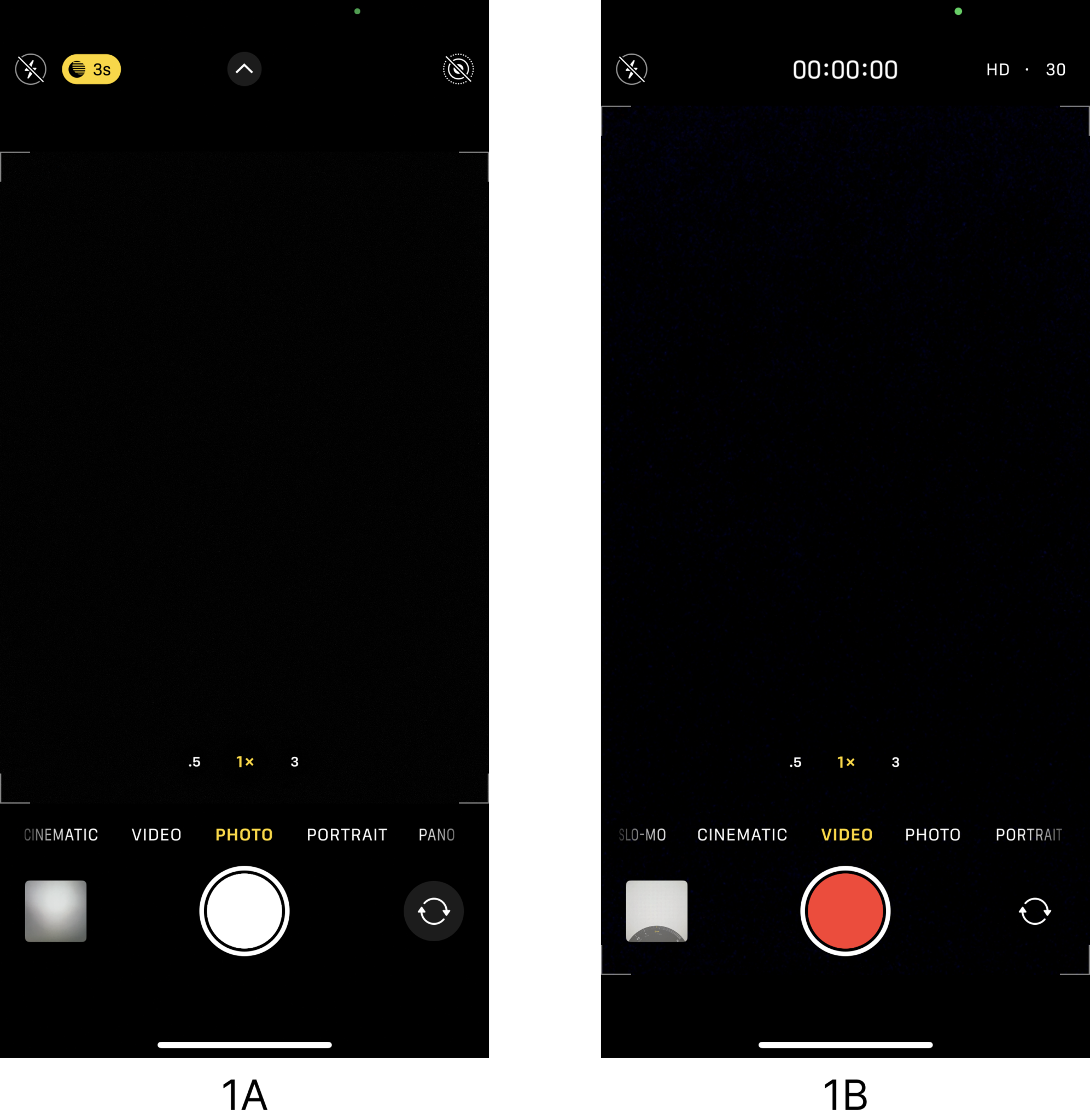 Design Critique: iOS Camera App – IXD@Pratt