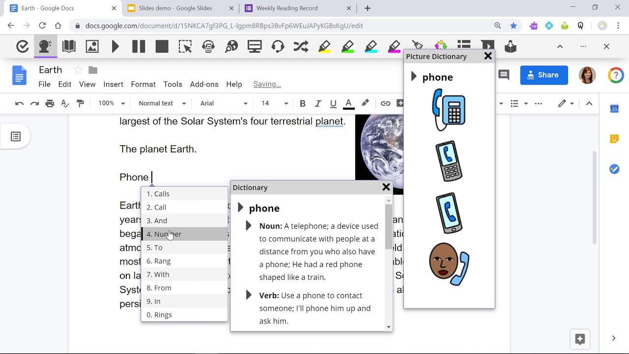 Assistive Technology: Read&Write – IXD@Pratt