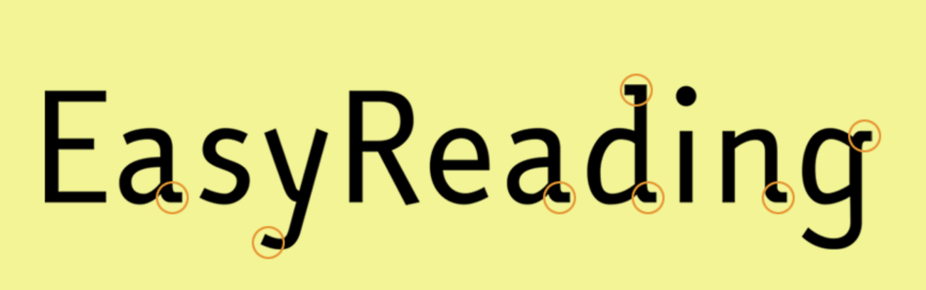 Assistive Technology: Dyslexia-Friendly Fonts – IXD@Pratt