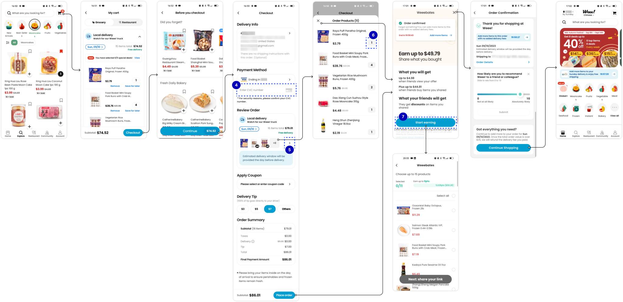 Design Critique: Weee! (Android App) – IXD@Pratt