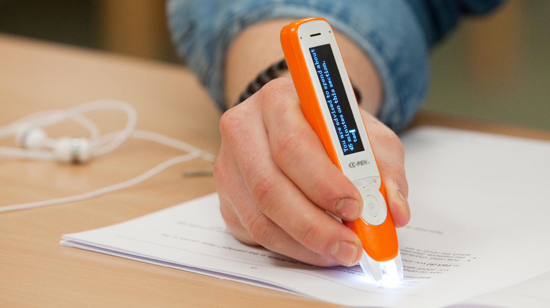 Assistive Technology: Scanning Pens – IXD@Pratt