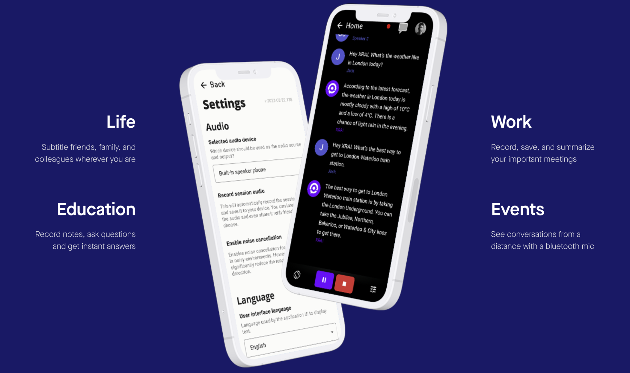 Assistive Technology: XRAI Glass (App & Glasses) – IXD@Pratt