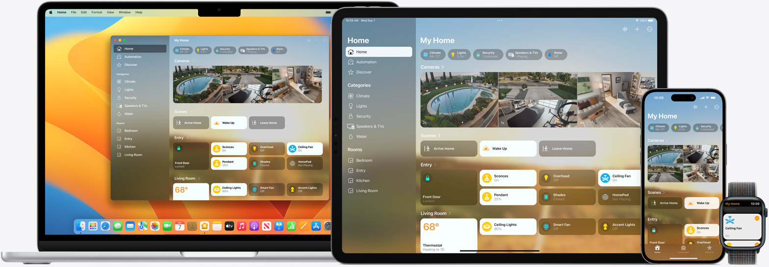 Assistive Technology: Apple Home App (iOS) – IXD@Pratt
