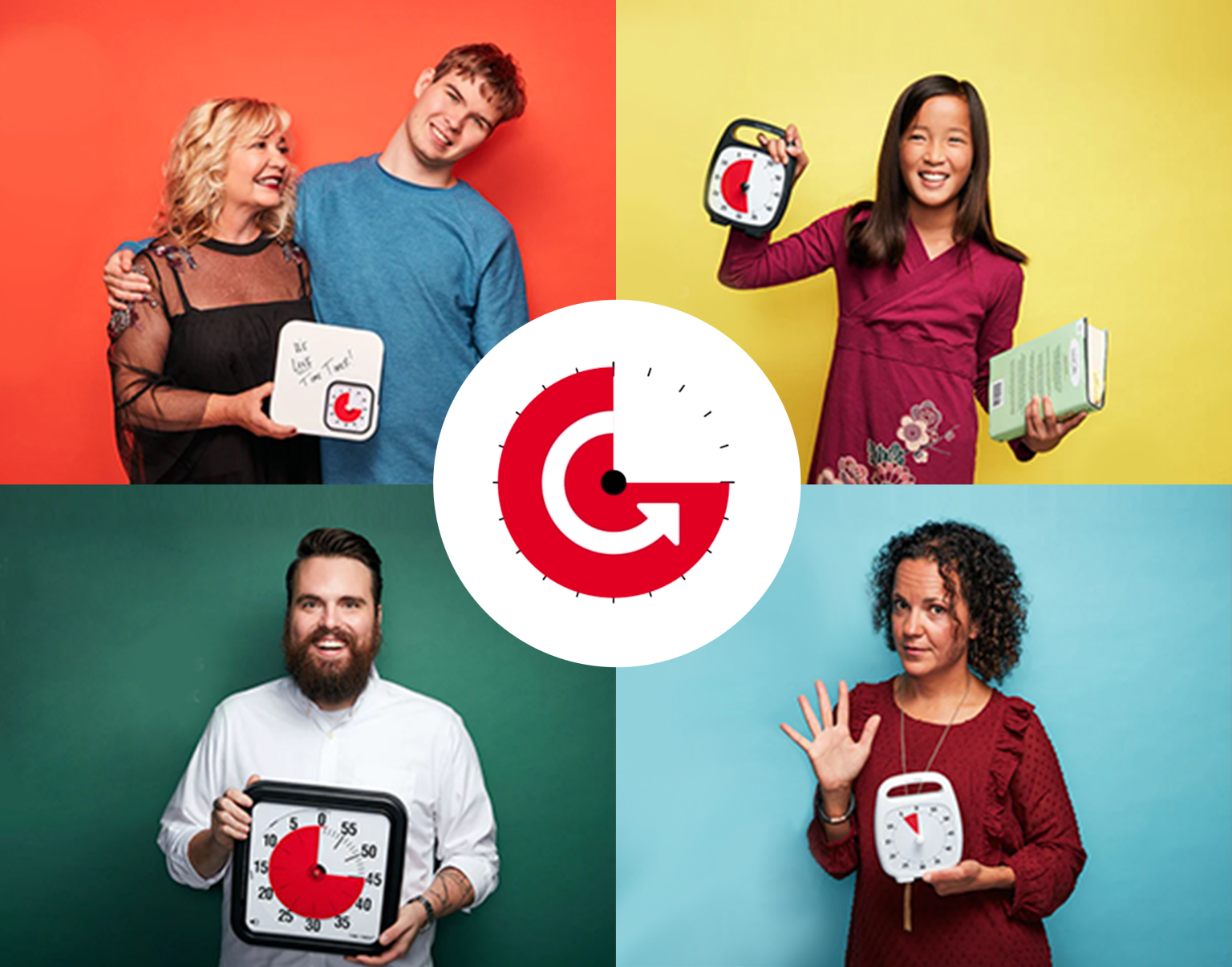 Assistive Technology: Time Timer – IXD@Pratt