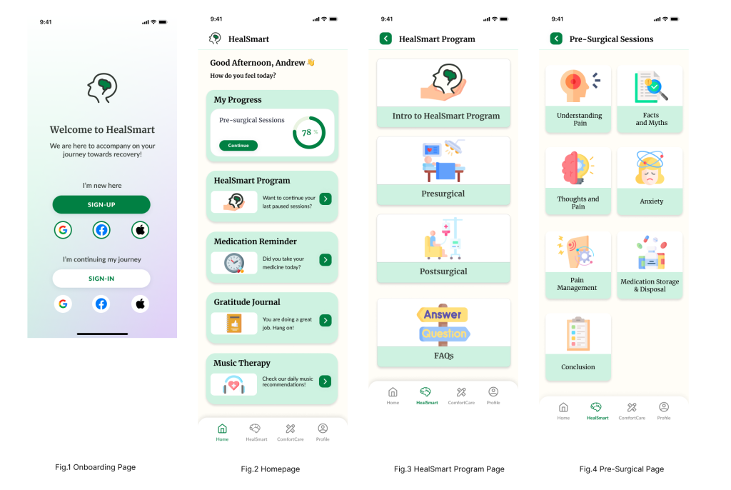 Building an educational app to support patient’s pain management ...