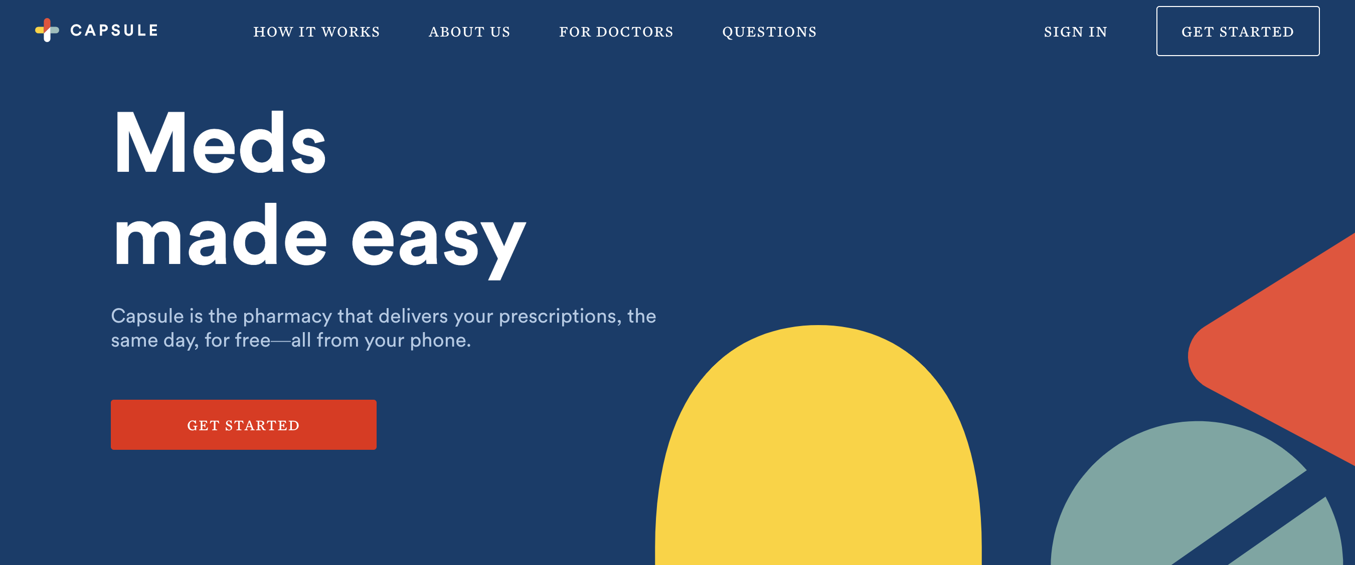 Design Critique: Capsule Pharmacy – IXD@Pratt