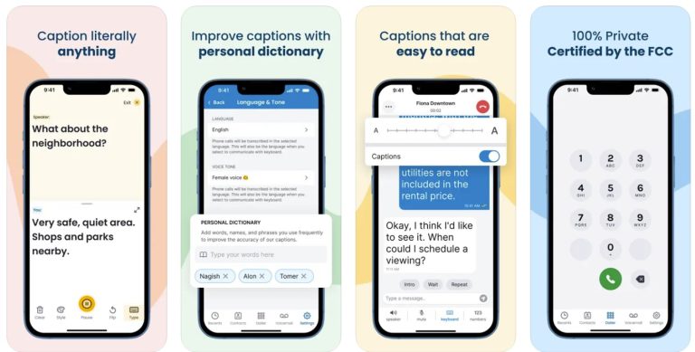 Assistive Technology: Nagish (Call Captioning App) – IXD@Pratt