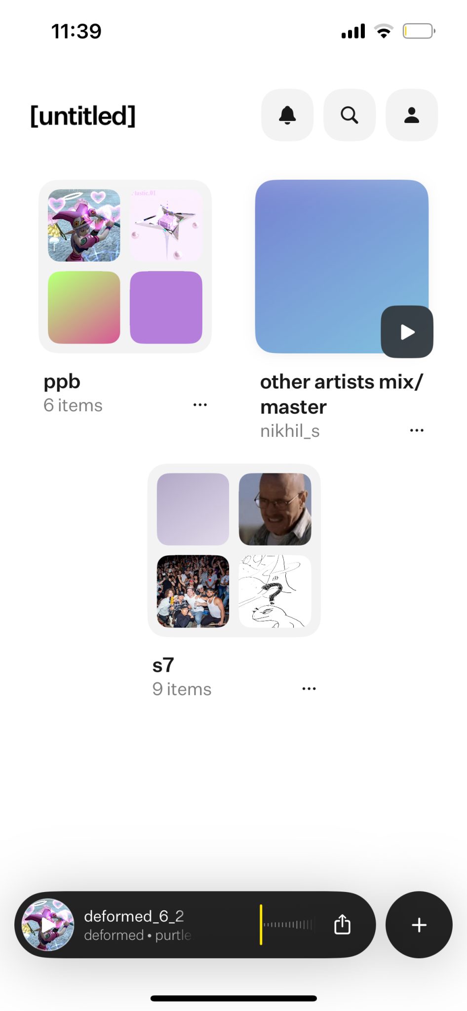 Design Critique: [untitled] iOS App – IXD@Pratt