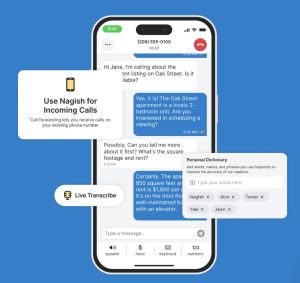 Assistive Technology: Nagish (Call Captioning App) – IXD@Pratt